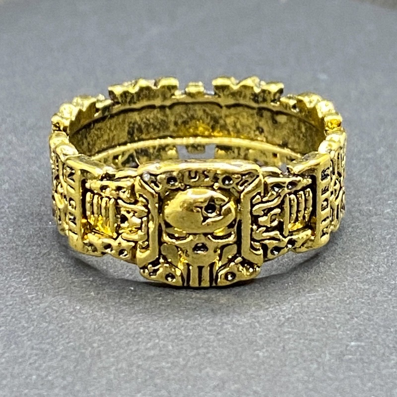 Ring med hodeskalle - Night Rider - Noe for meg