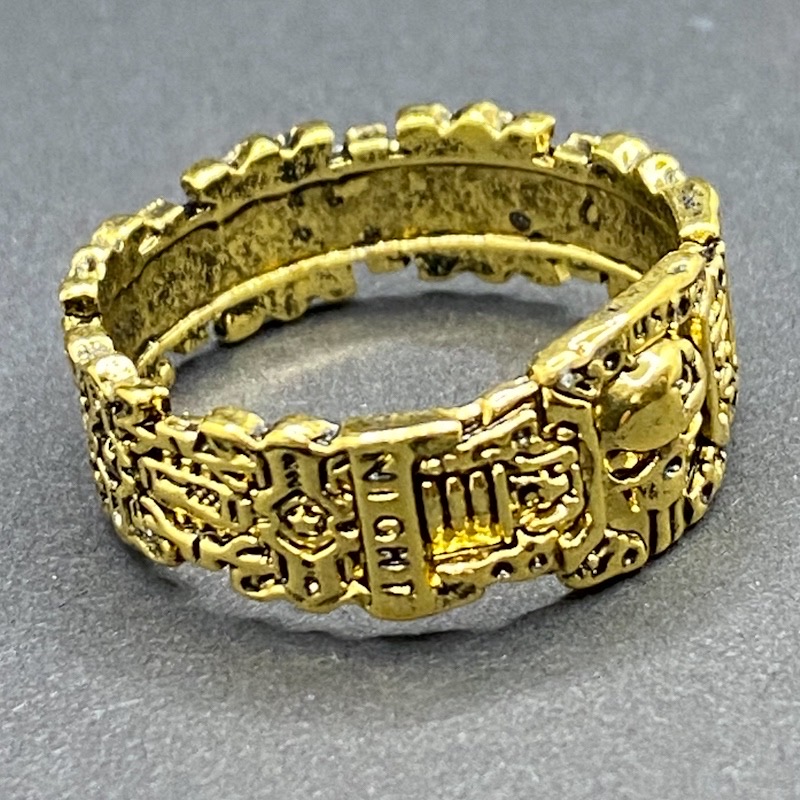 Ring med hodeskalle - Night Rider - Noe for meg