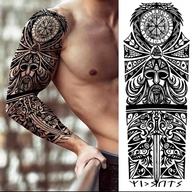 Tatovering Viking - Noe for meg