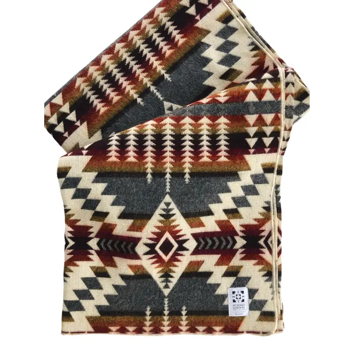 Pledd - Secoya Campfire Ash - Noe for meg